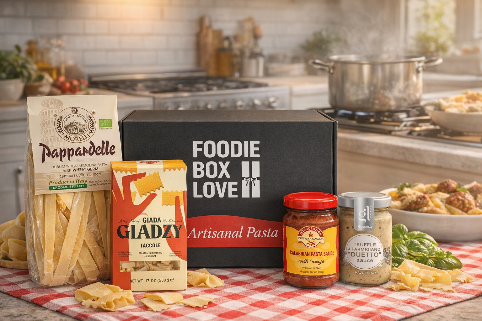 Foodie Box Love | February 2026 | Artisanal Pasta