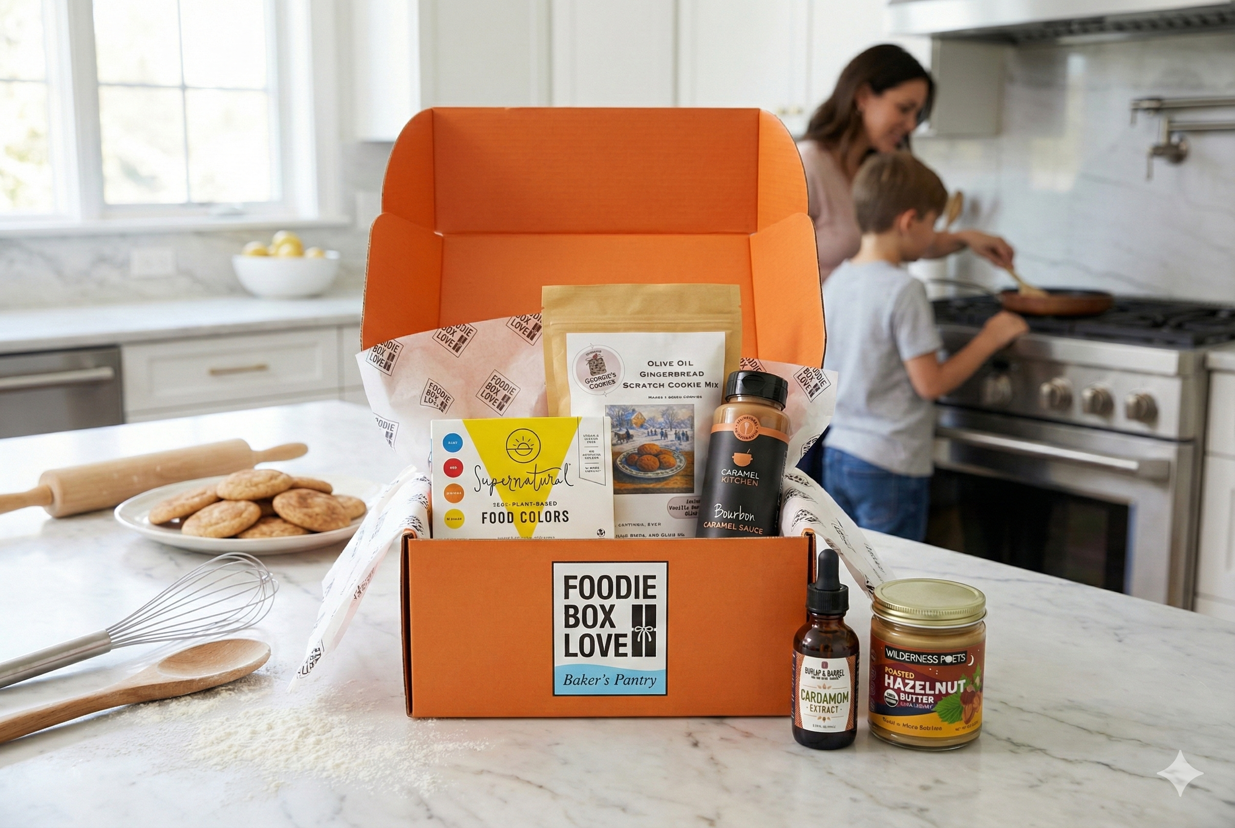 Foodie Box Love | What's in the Box | December 2025 - Baker's Pantry