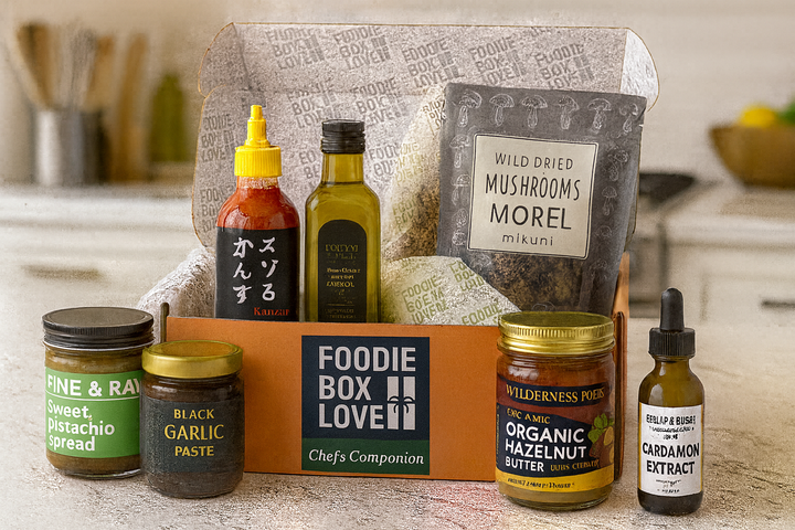 Chefs Companion - What's in the Box – Foodie Box Love