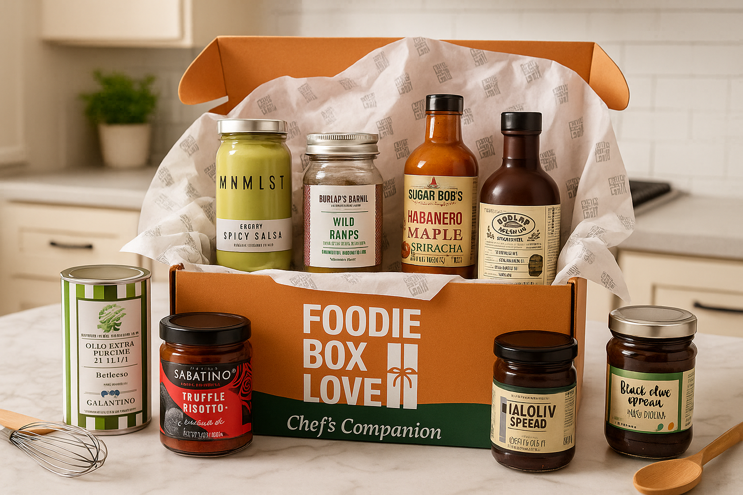 Chefs Companion - What's in the Box – Foodie Box Love