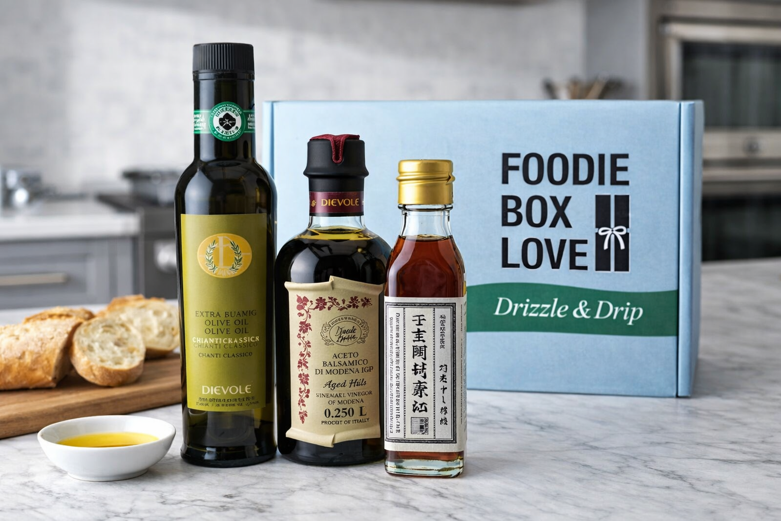 Foodie Box Love | January 2026 | Drizzle & Drip