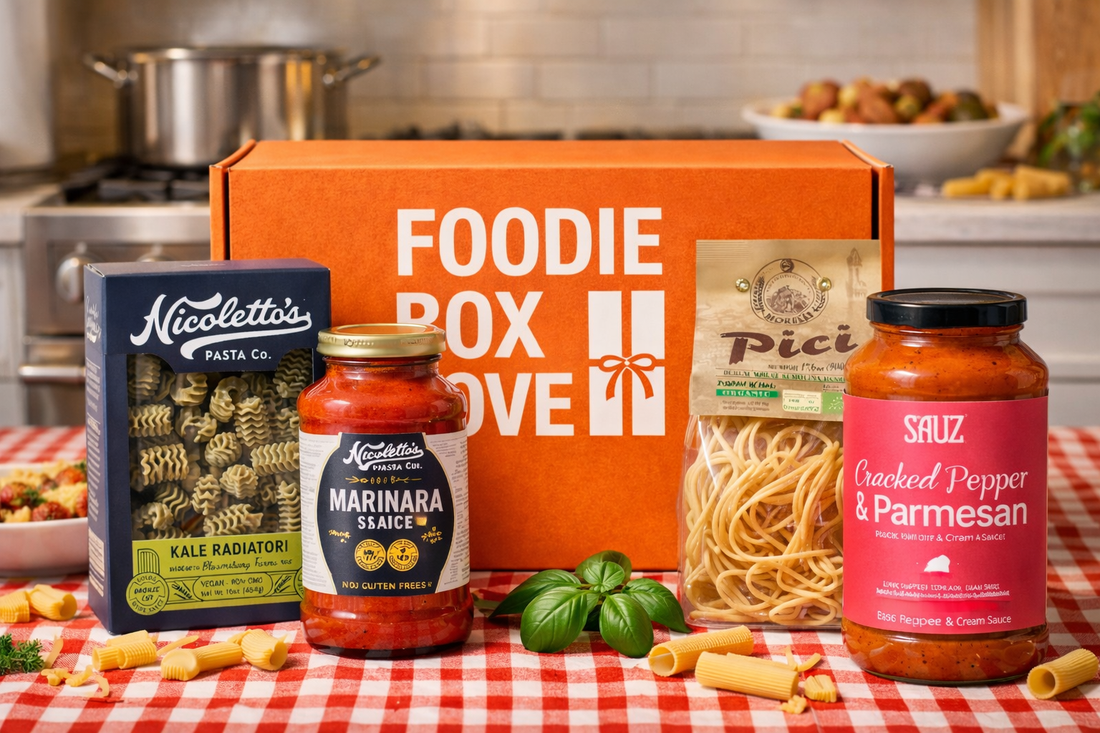 Foodie Box Love | January 2026 | Artisanal Pasta