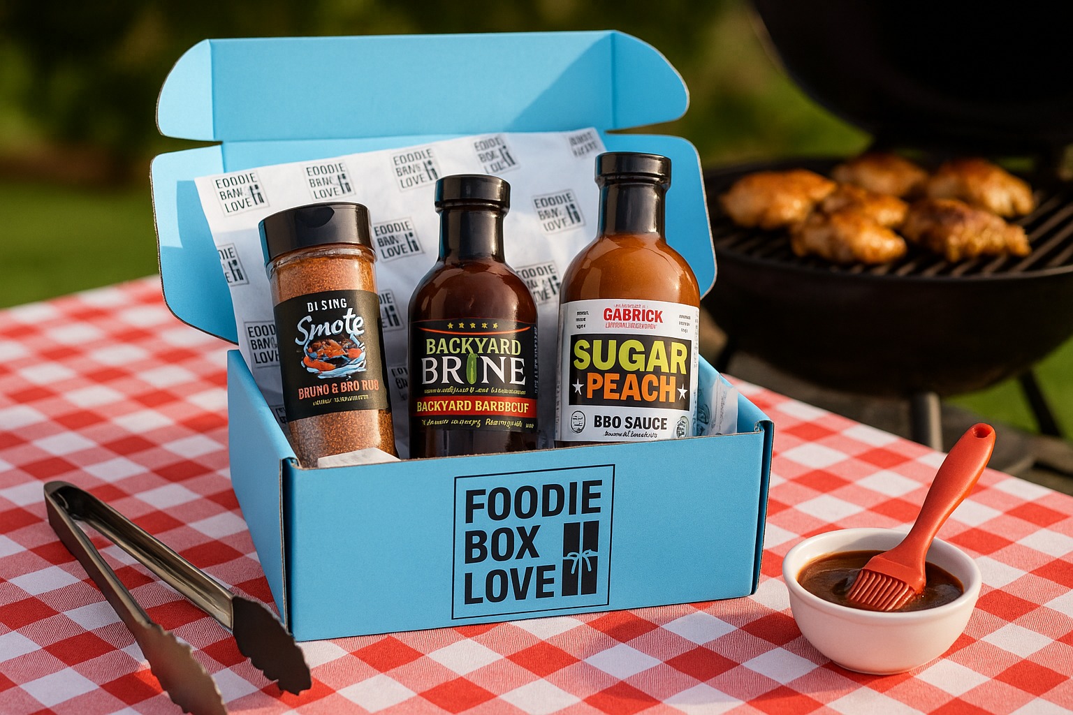 June 2025 - BBQ Lovers – Foodie Box Love