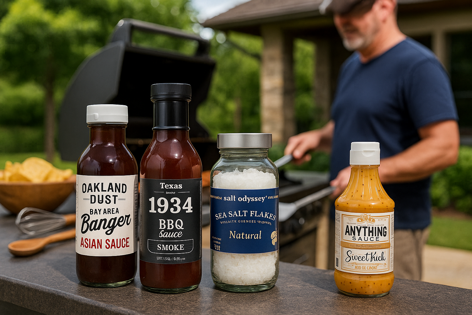 Foodie Box Love | October 2025 - BBQ Lovers | What's in the Box
