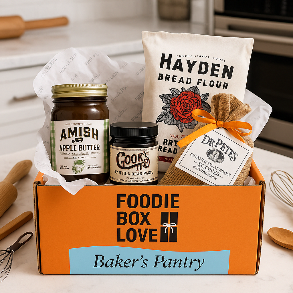 Foodie Box Love | October 2025 - Baker's Pantry | What's in the Box