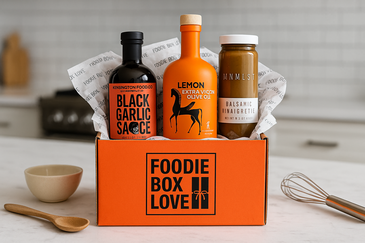 What's in the Box October 2025 - Drizzle & Drip – Foodie Box Love