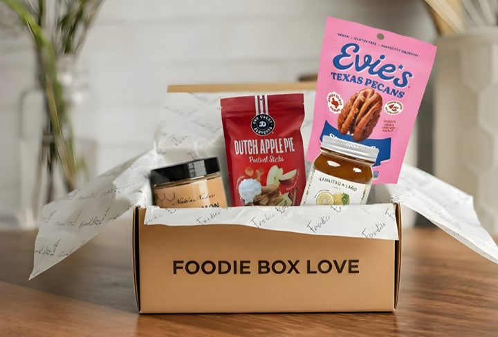 Foodie Box Love Launches New "Sweet & Salty" Gift Subscription Box: A