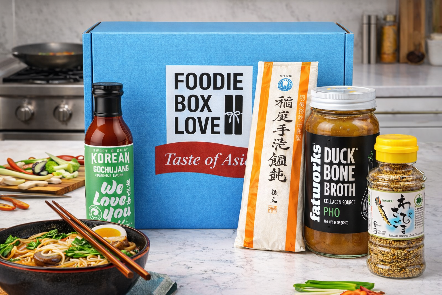 Foodie Box Love | February 2026 | Taste of Asia