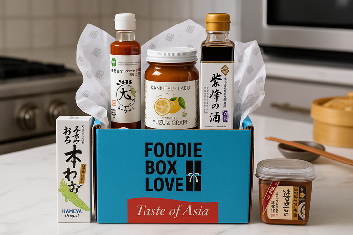Taste of Asia - What's in the Box – Foodie Box Love
