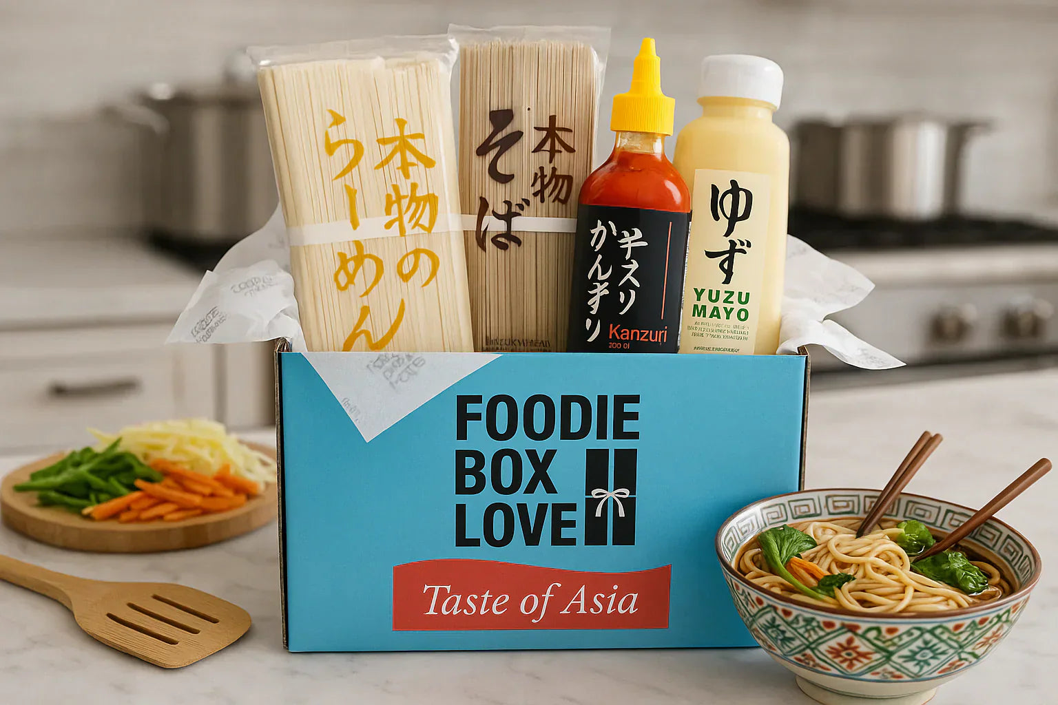 Make 3 Delicious Meals from One Taste of Asia Box (And Eat Leftovers A ...