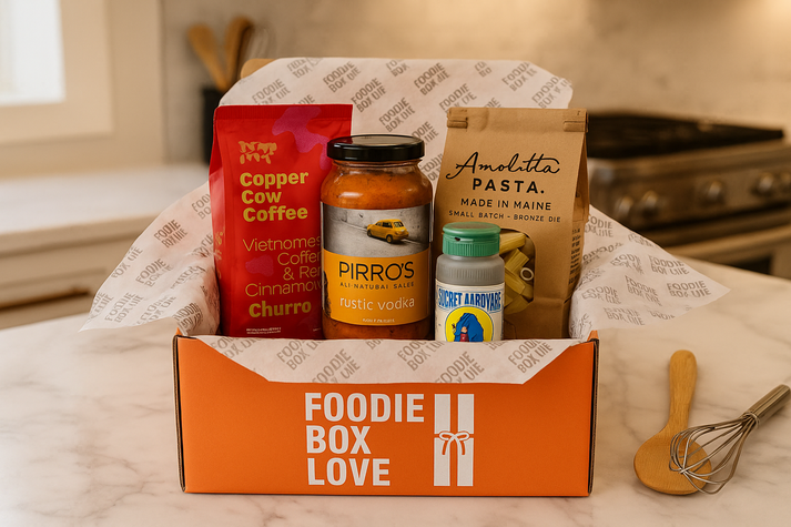 The Foodie Sampler – Foodie Box Love