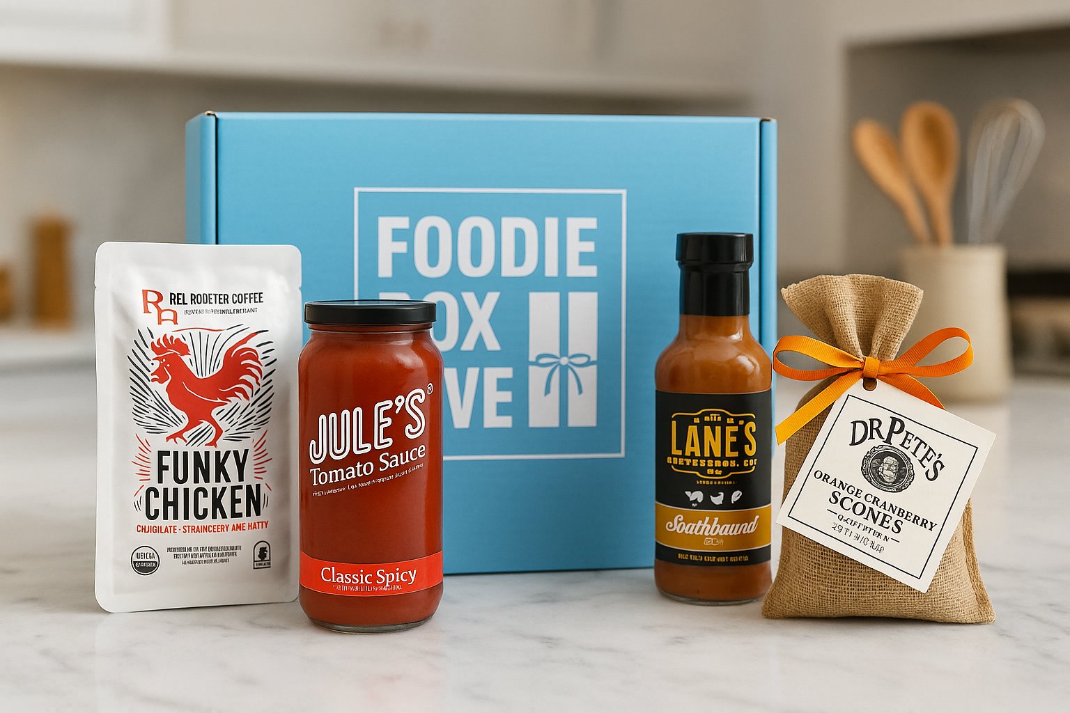 The Foodie Sampler – Foodie Box Love